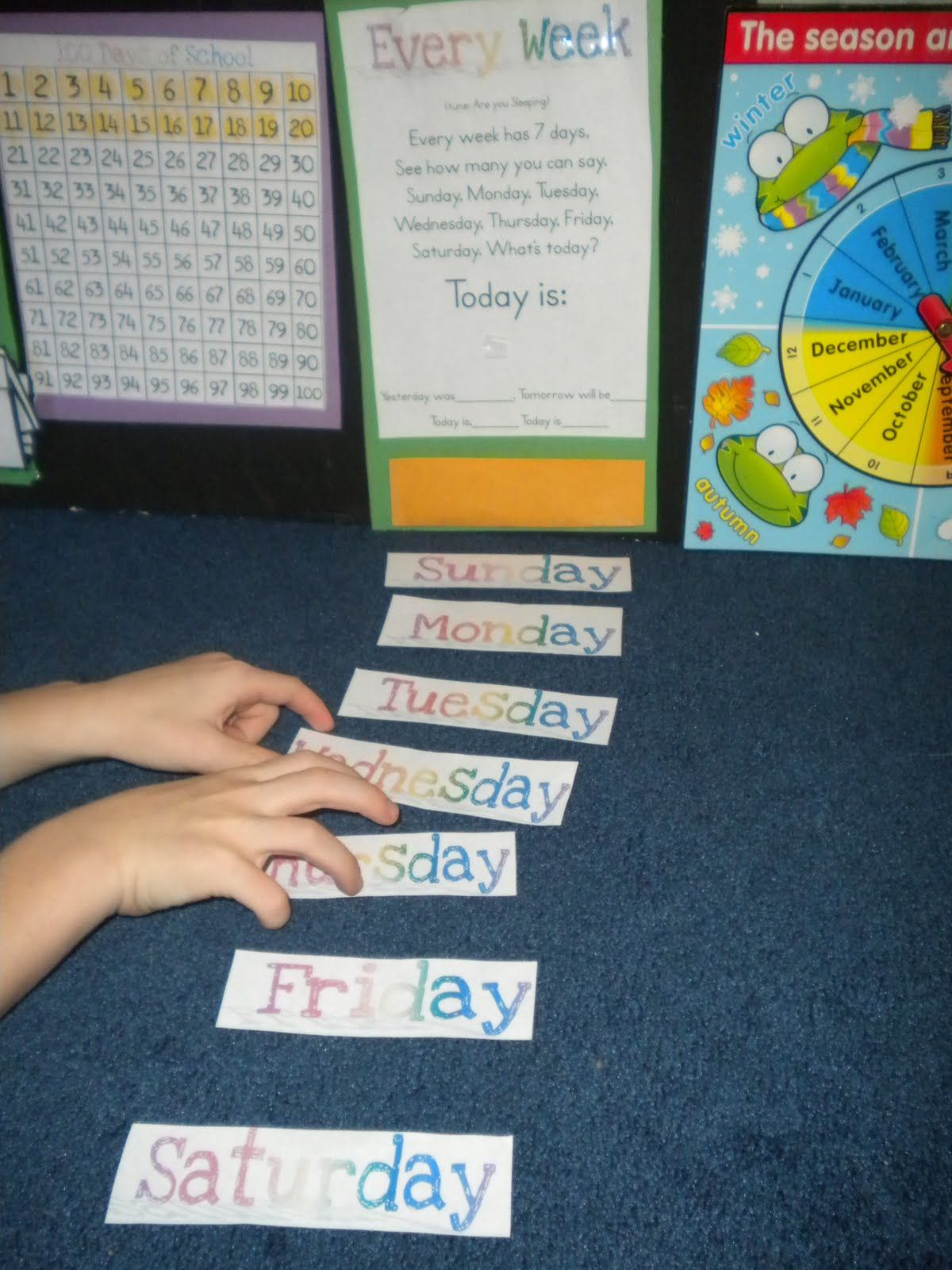 Wiggly and Wonderfully Made: Our Morning Routine