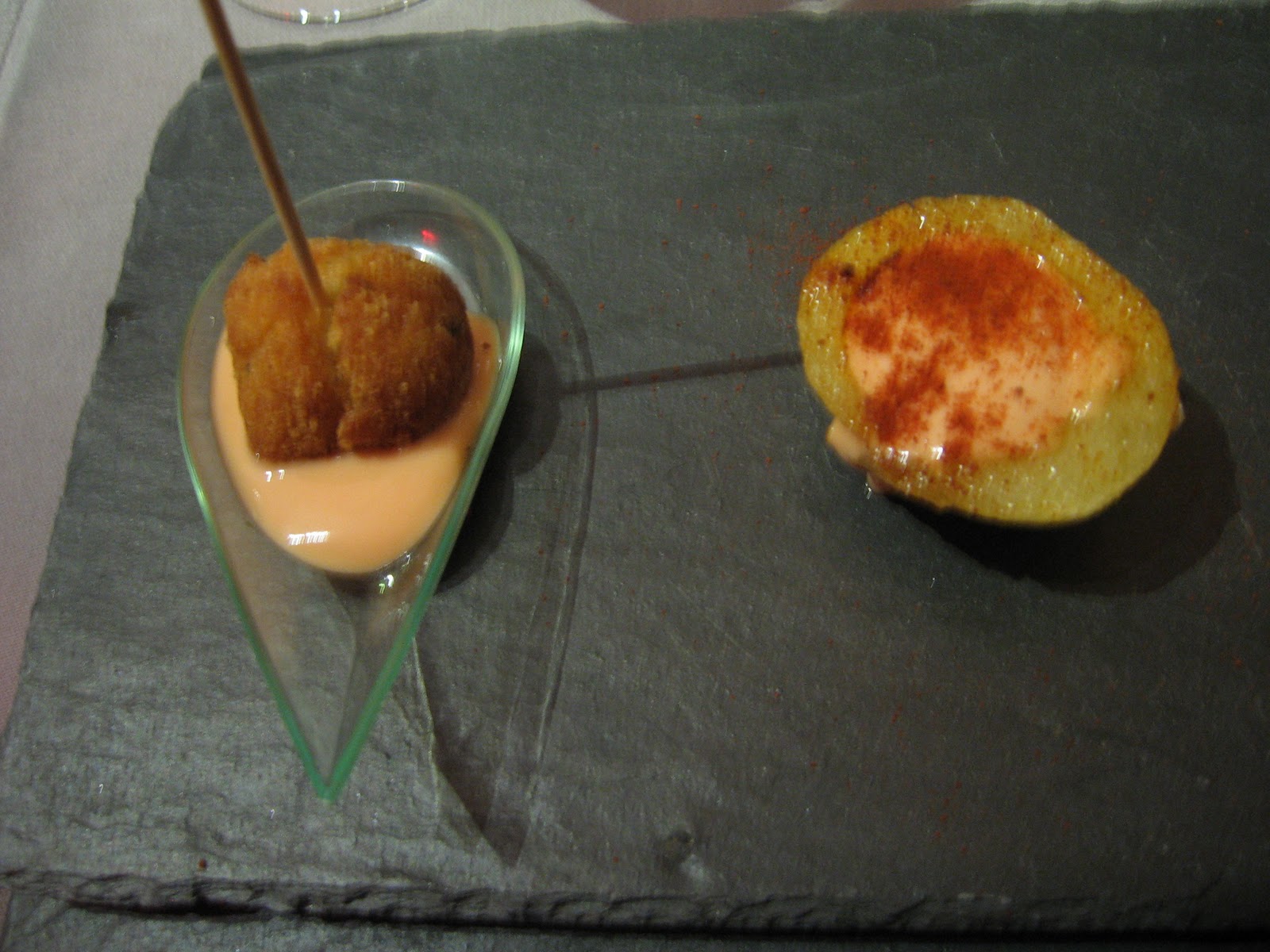 Pietų stalas: Puota gurmano akims: "Domm lounge"