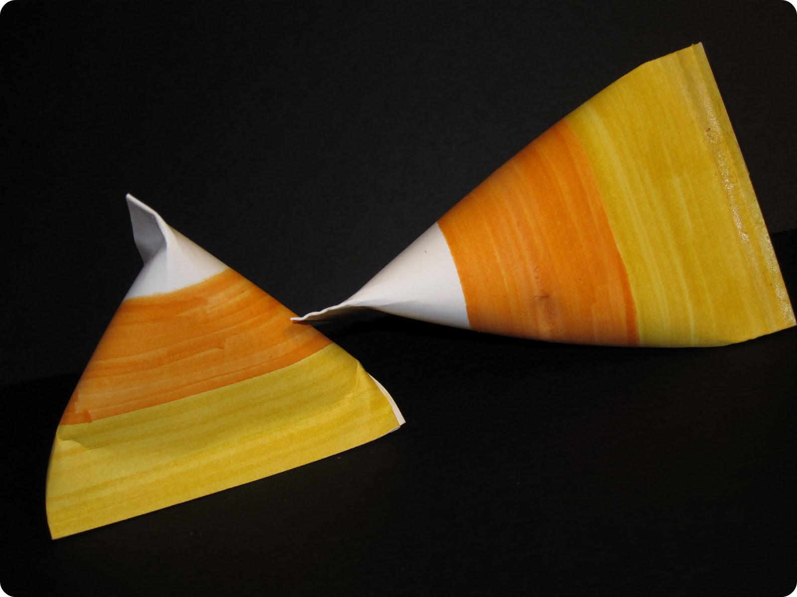 Inkspiration: Candy Corn Treat Box!