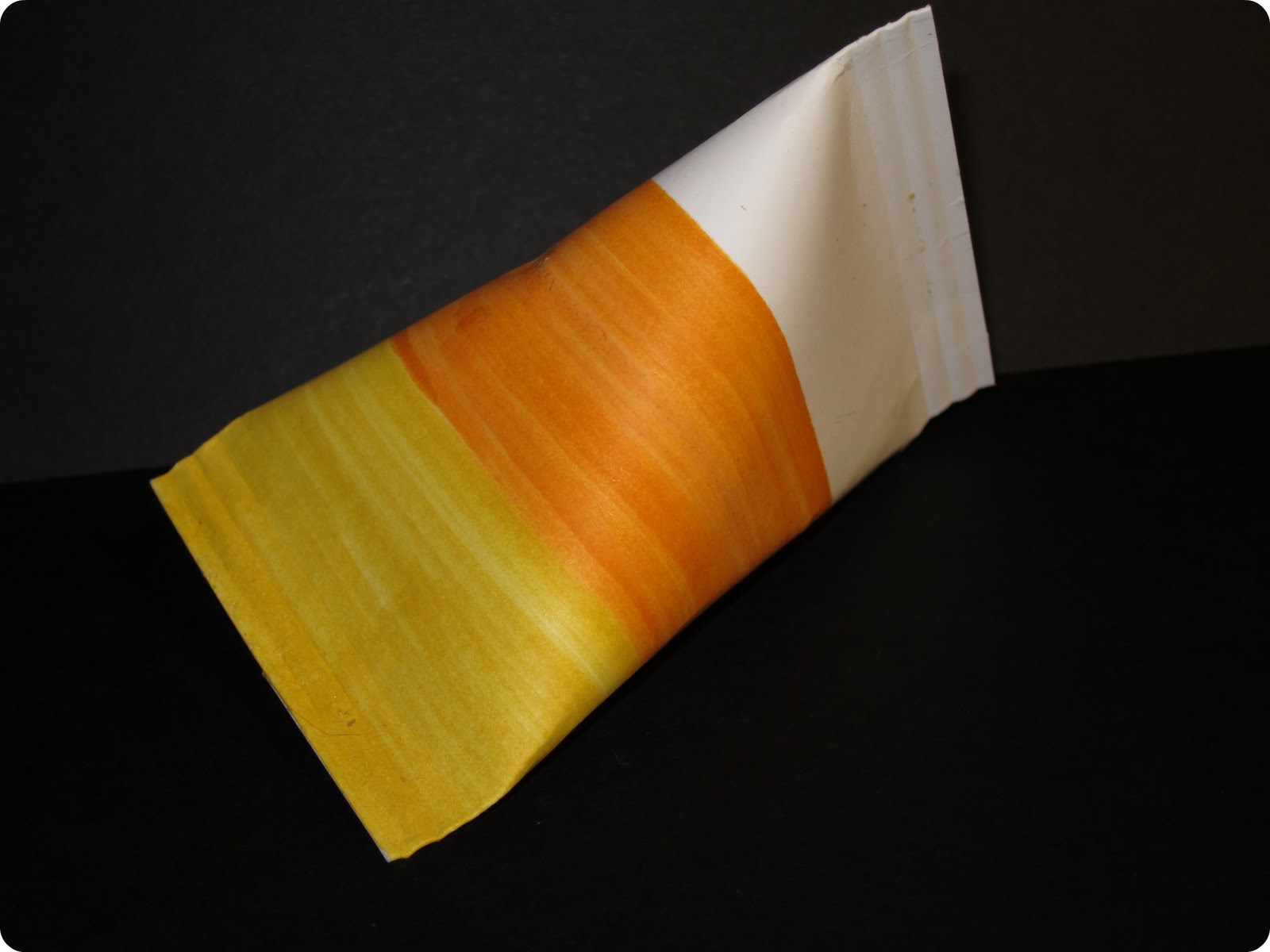 Inkspiration: Candy Corn Treat Box!