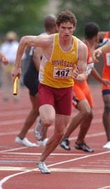 Down the Backstretch: Adam Steele Trading His Spikes for a Badge