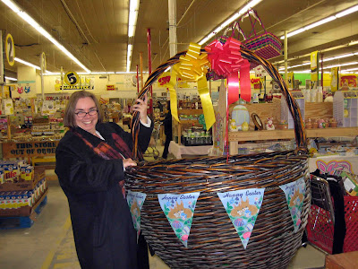 Cynthia Malbon: Giant Easter Basket