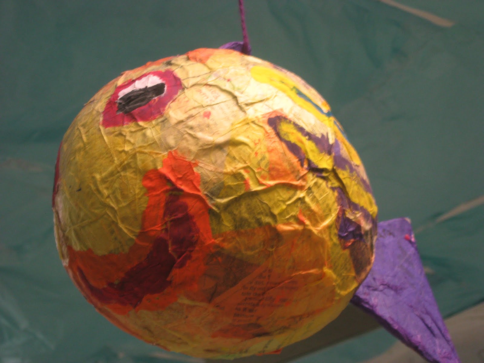 Lines Dots And Doodles Paper Mache Fish 2nd Grade Lines Dots And Doodles Paper Mache Fish 2nd Grade