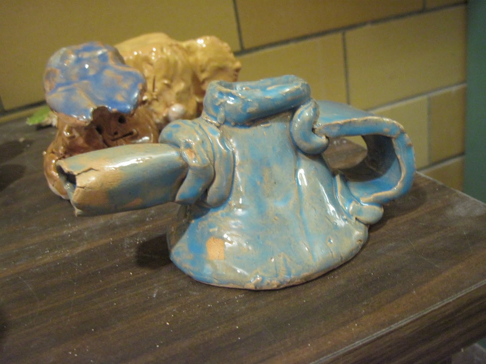 Lines, Dots, and Doodles: Random Clay Creations, Summer Art