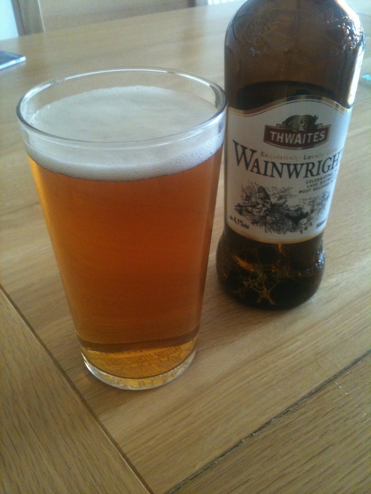 The Beer Bunker: Wainwright (Thwaites)