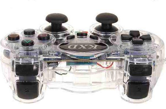 2.4GHz RF Wireless Dual-Shock Gaming Controller | Banda Aceh ONLiNE ...