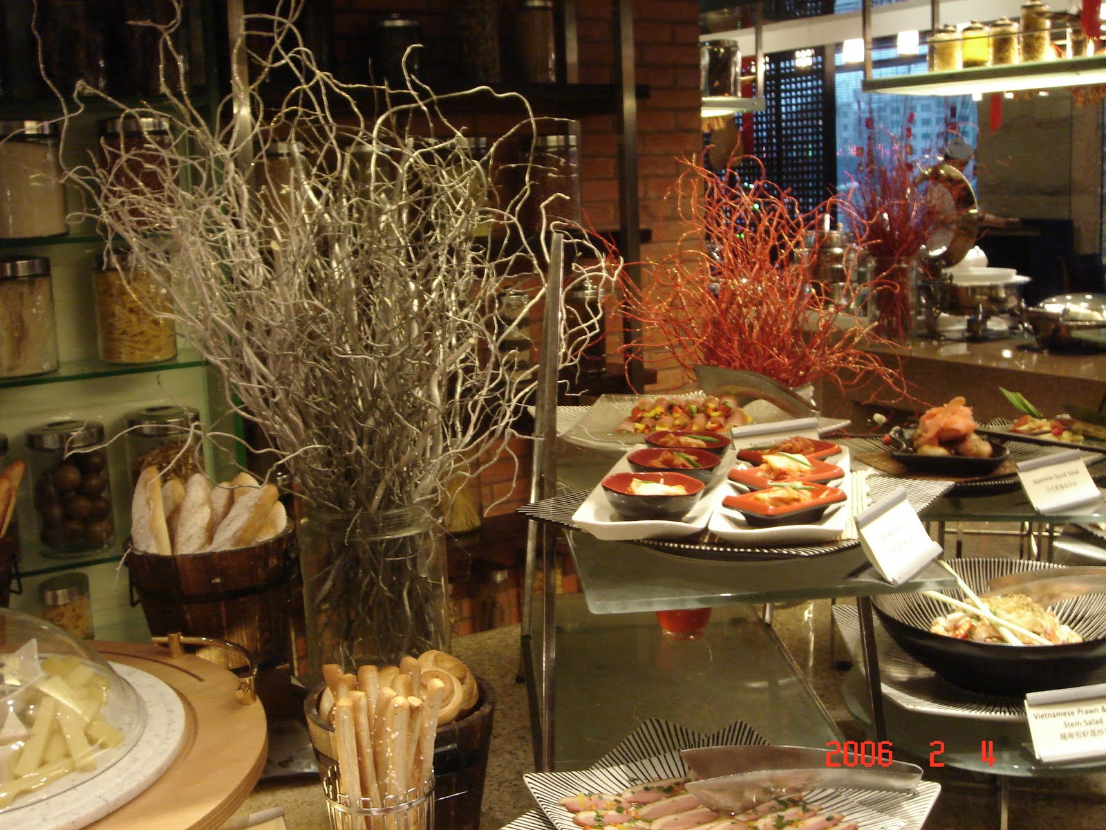DYNAMIC CULINARY CHEF FACTORY : BUFFET-SET-UP