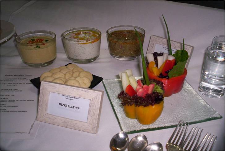 DYNAMIC CULINARY CHEF FACTORY : FOOD PRESENTATION