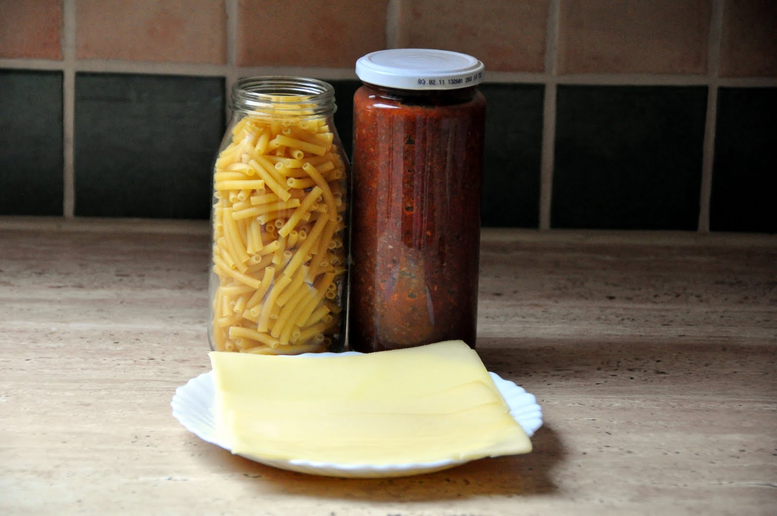 Melcul in bucatarie: Macaroane cu carne