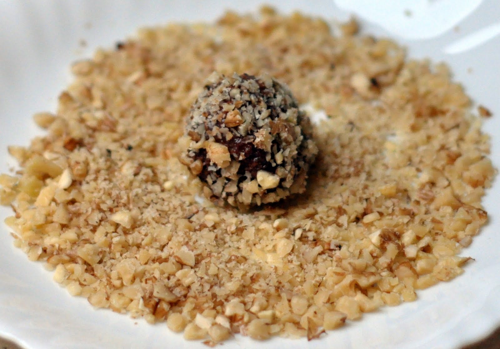 Melcul in bucatarie: Bomboane de ciocolata