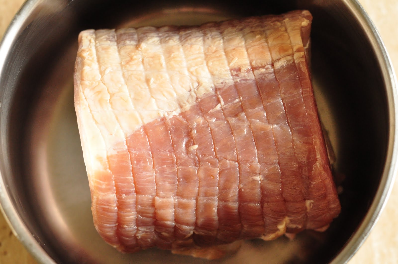 Melcul in bucatarie: Porcusor in lapte