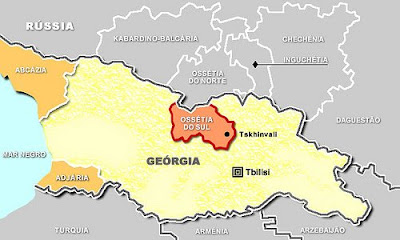 lembranzas: Breve historia del conflicto de Osetia