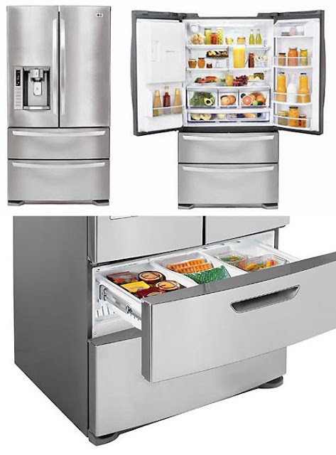 Discount Save money LG LMX25981ST Panorama 24.7 cu. ft. French Door ...