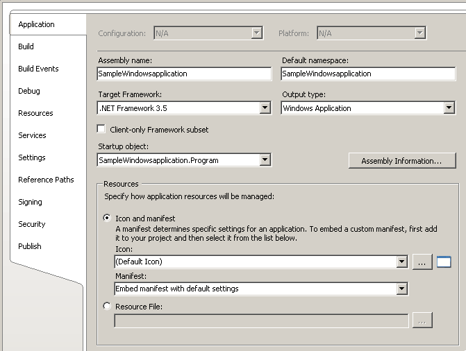 how to set start up page in windows application using c#.net - ASP.NET ...