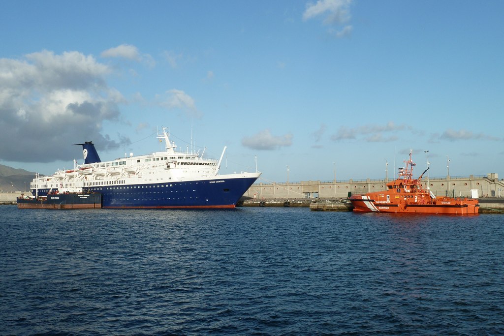 Sergio@Cruises: Ocean Countess, estreia em Tenerife.