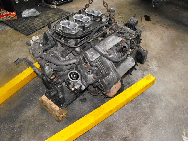 Reviving a 1973 Citroen SM and a Maserati 3 litre engine.: The engine ...