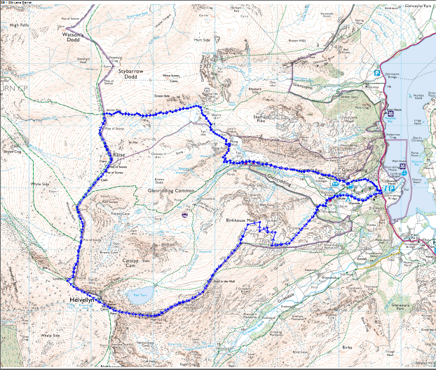 Rambling Pete's Day Walks: Helvellyn via Striding Edge