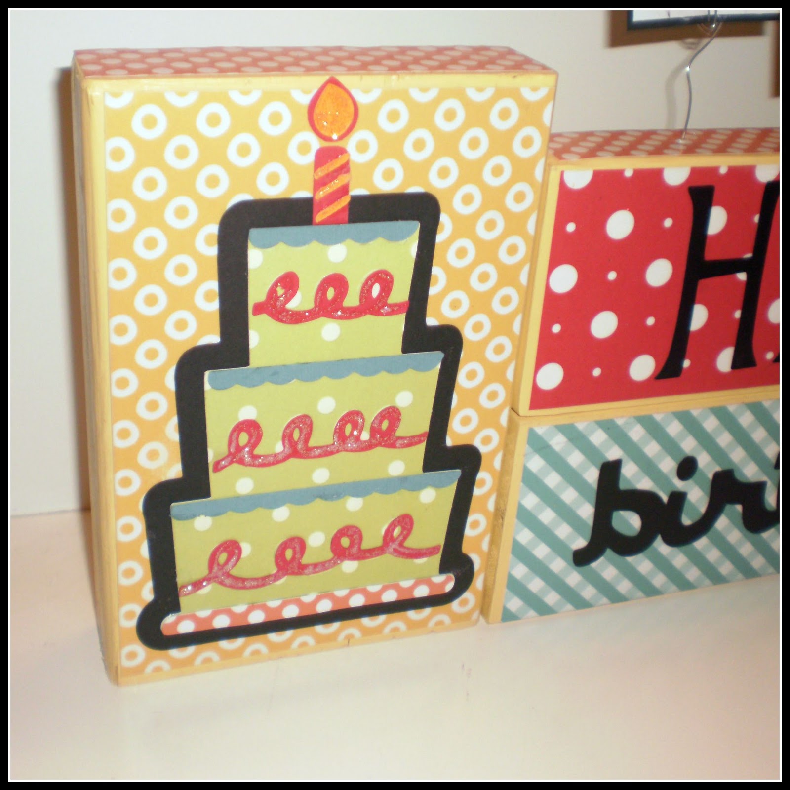 Crafty Girls Workshop...: Birthday Blocks Giveaway!