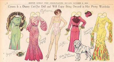 The Paper Collector: Cynara by Charlotte Ware, 1935