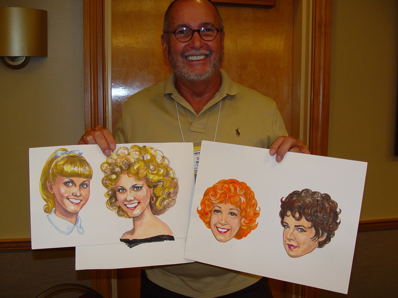 The 2009 Paper Doll Convention Archive: Artist: David Wolfe