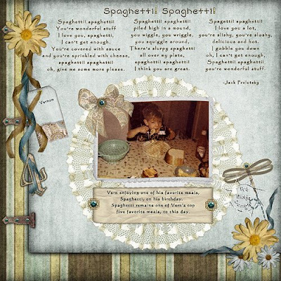 Art Within Designs: Spaghetti! Spaghetti!