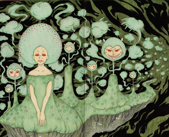 the artwork of Isabelle Metzen