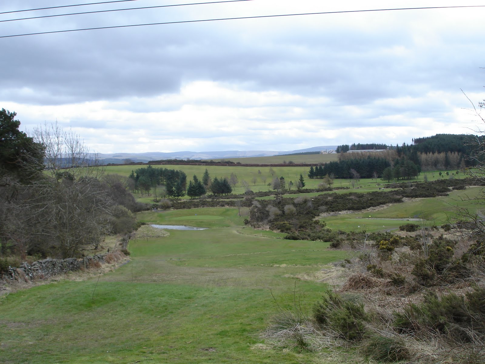 Scottish golf courses - all of them: Jedburgh Golf Club - course no 274