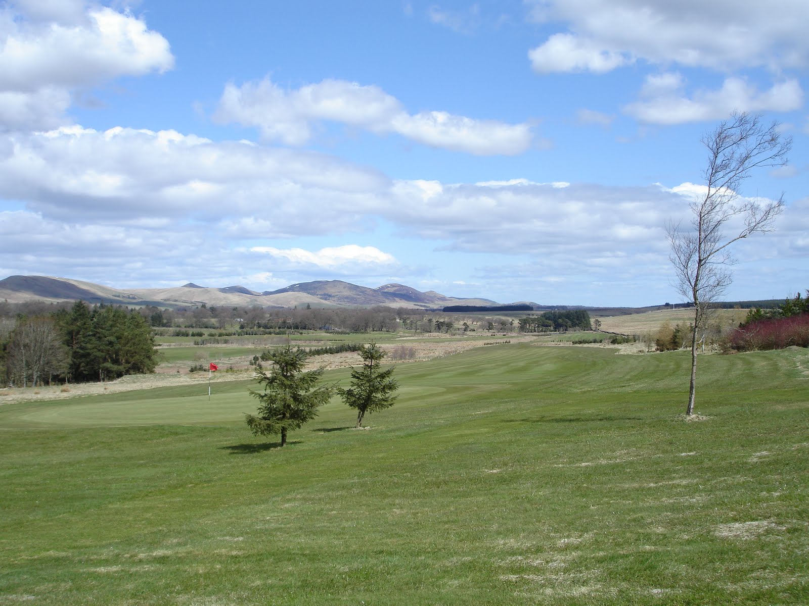 Scottish golf courses - all of them: Rutherford Castle Golf Club ...