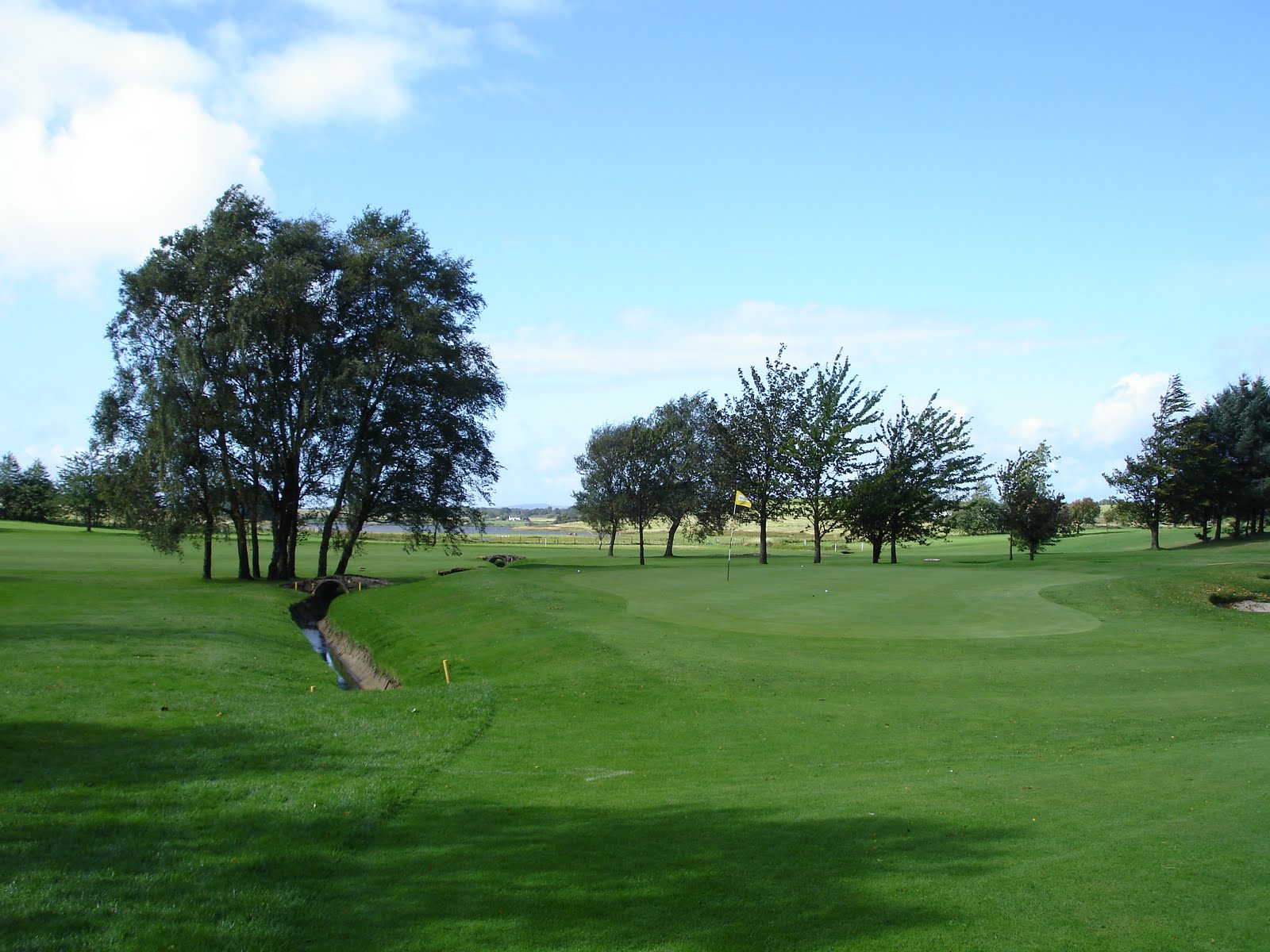 Scottish golf courses - all of them: Lenzie GC - course no 351