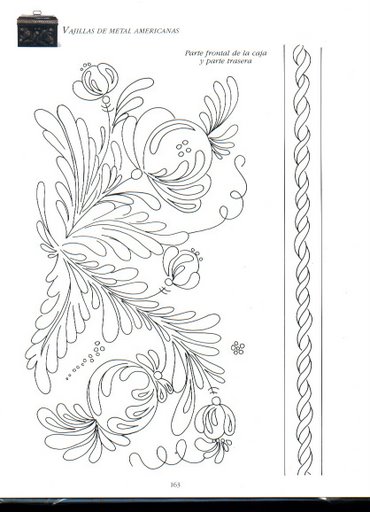 Patrones para repujado - Imagui