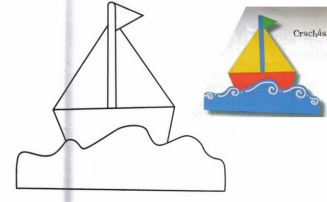 Multy moldes: barcos