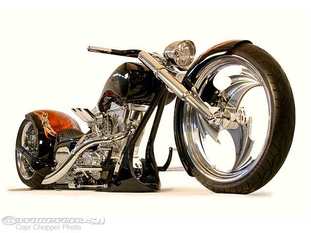 CHOPPERS AROUND THE WORLD: Custom Builder Copr Choppers