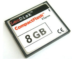 ARQUITECTURA DE COMPUTADORES: CF CARD