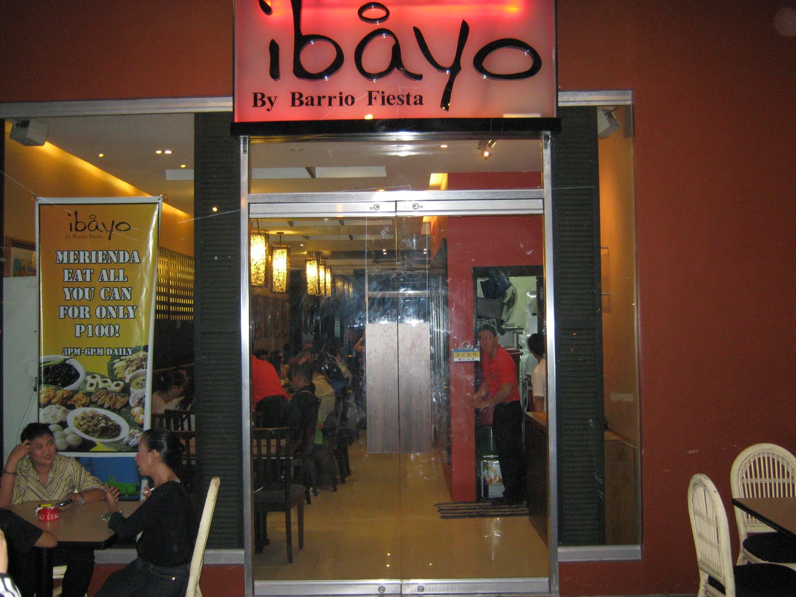 L.E.N.S.(Lifestyle, Events, News, and Society)blogs: Ibayo:The hang out ...