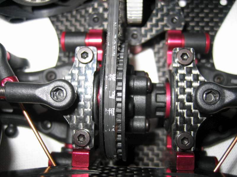 Ernest's Garage: First test on gear diff for 1/10 TC