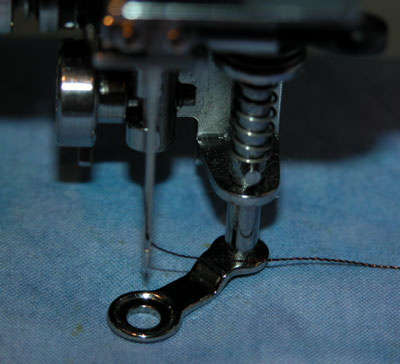 Ann Fahl's Color and Quilts: Darning Feet--In Depth part 1