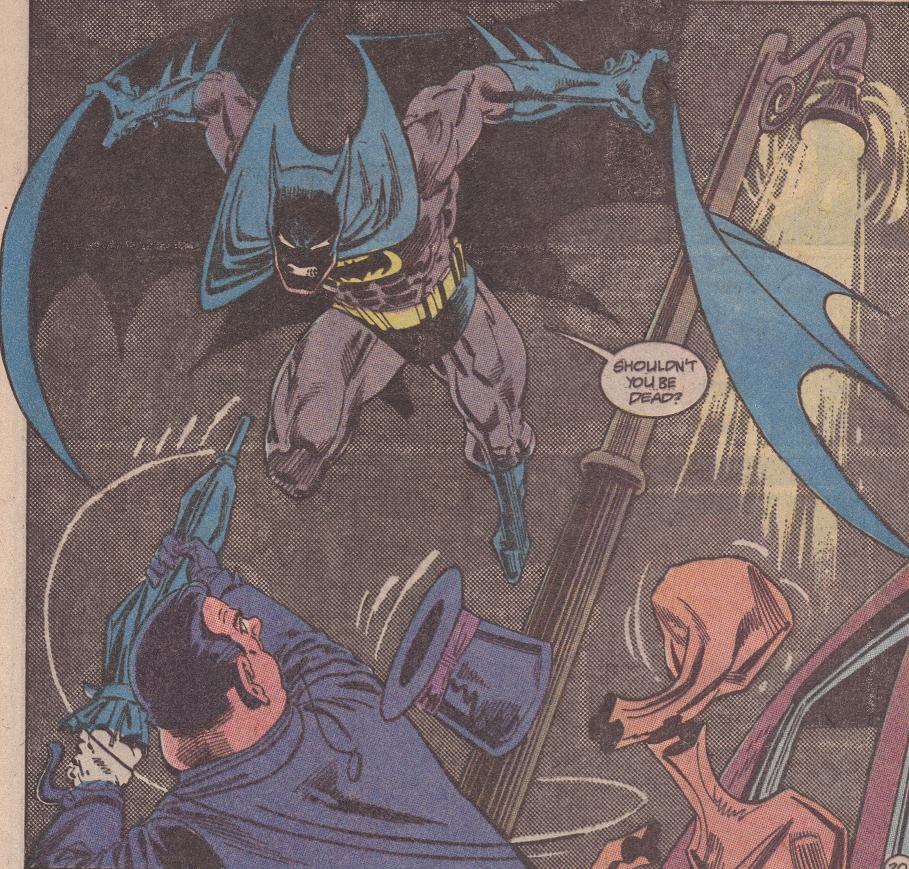 Alan Grant/Norm Breyfogle Detective Comics era | The SuperHeroHype Forums