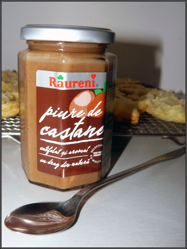 Happy Blogging!: Steluțe cu piure de castane