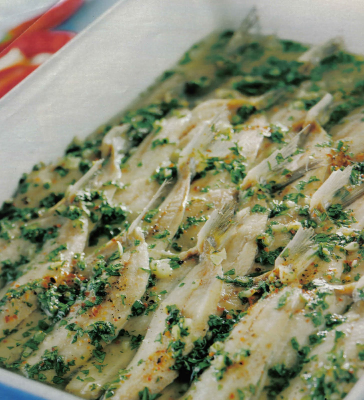 Sarde al prosecco. | La cucina di Susana