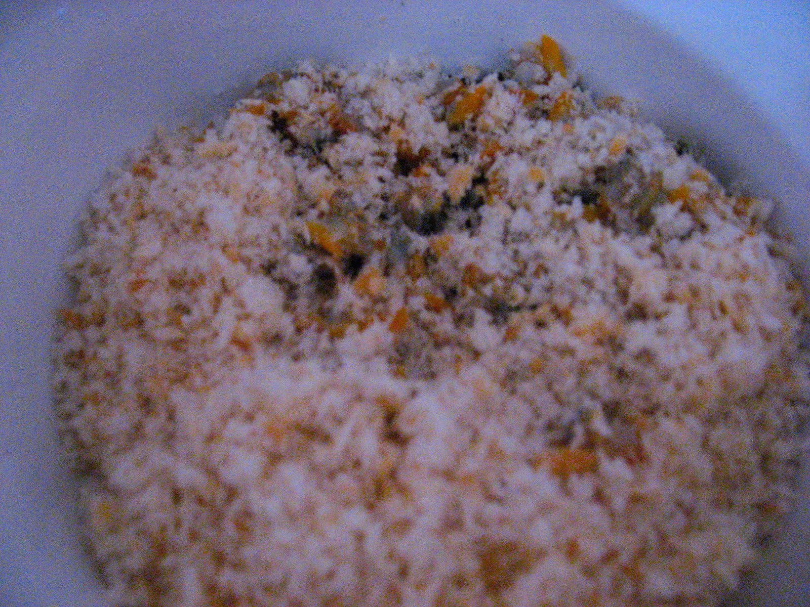 niall and mitch got hitched: Laverbread with Cockles