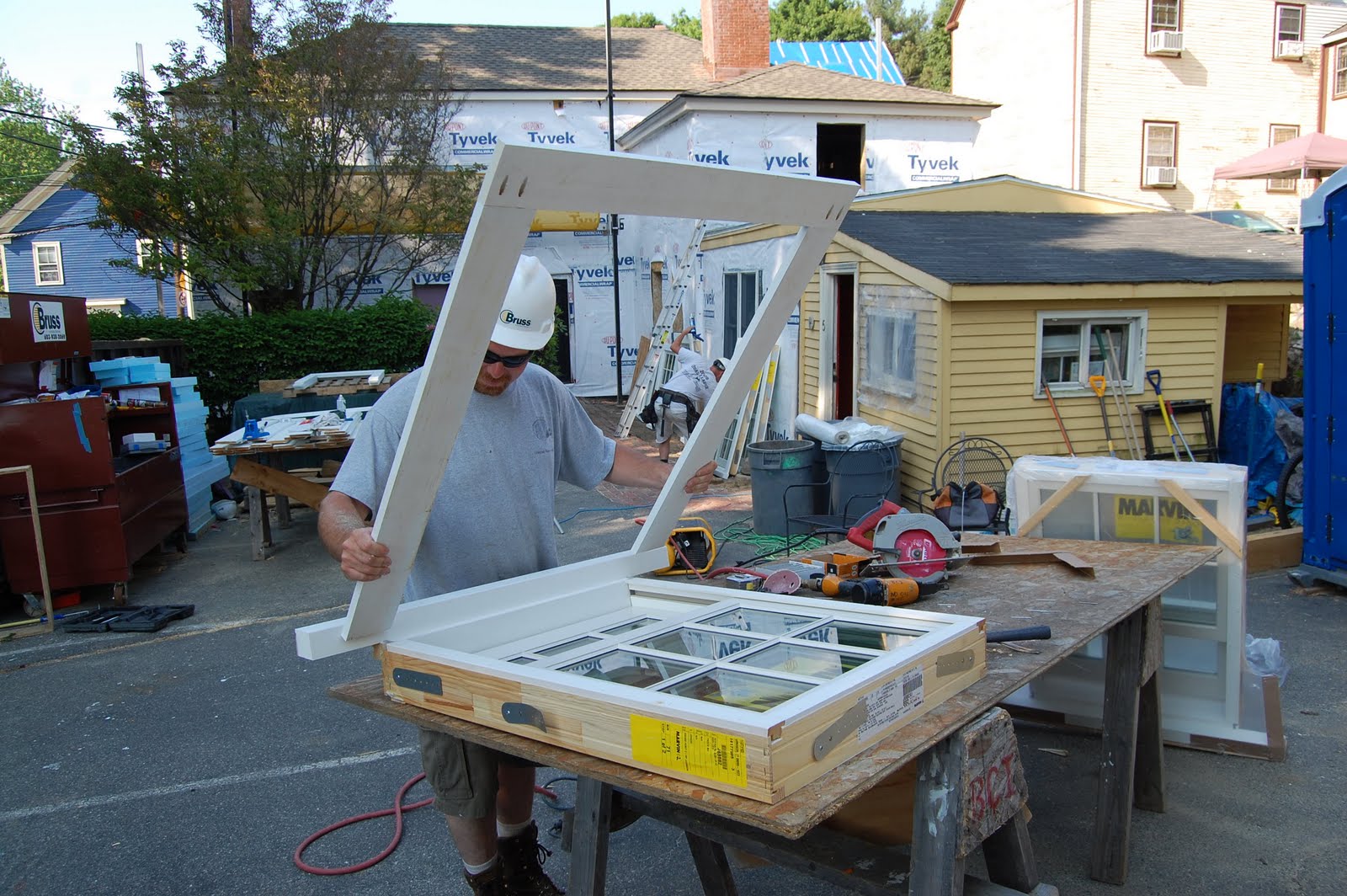 335 Maplewood Ave Renovation: Window Prep Work