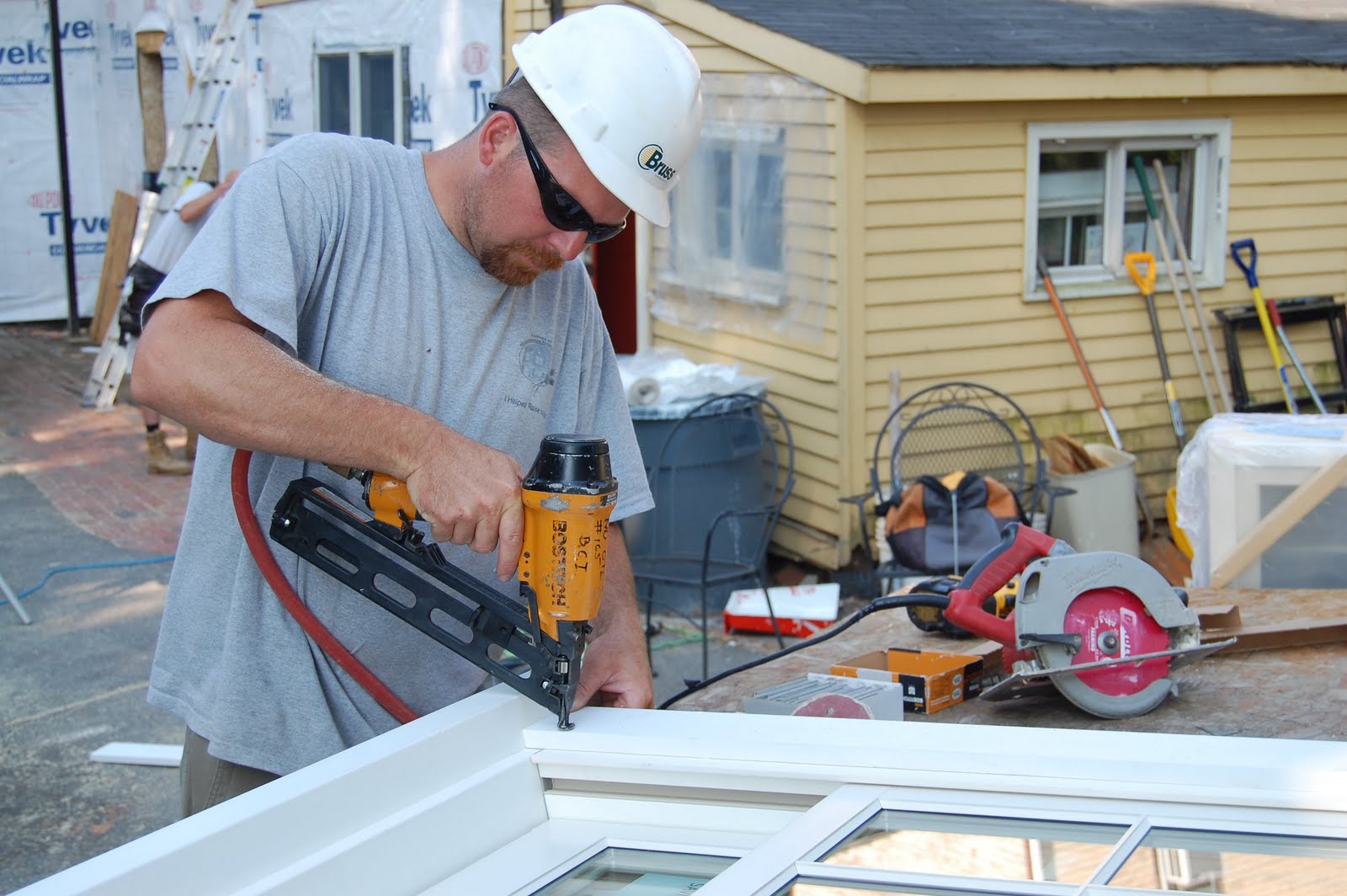 335 Maplewood Ave Renovation: Window Prep Work