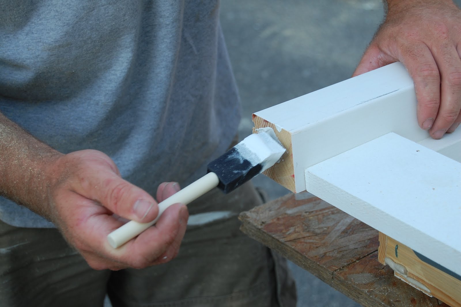 335 Maplewood Ave Renovation: Window Prep Work