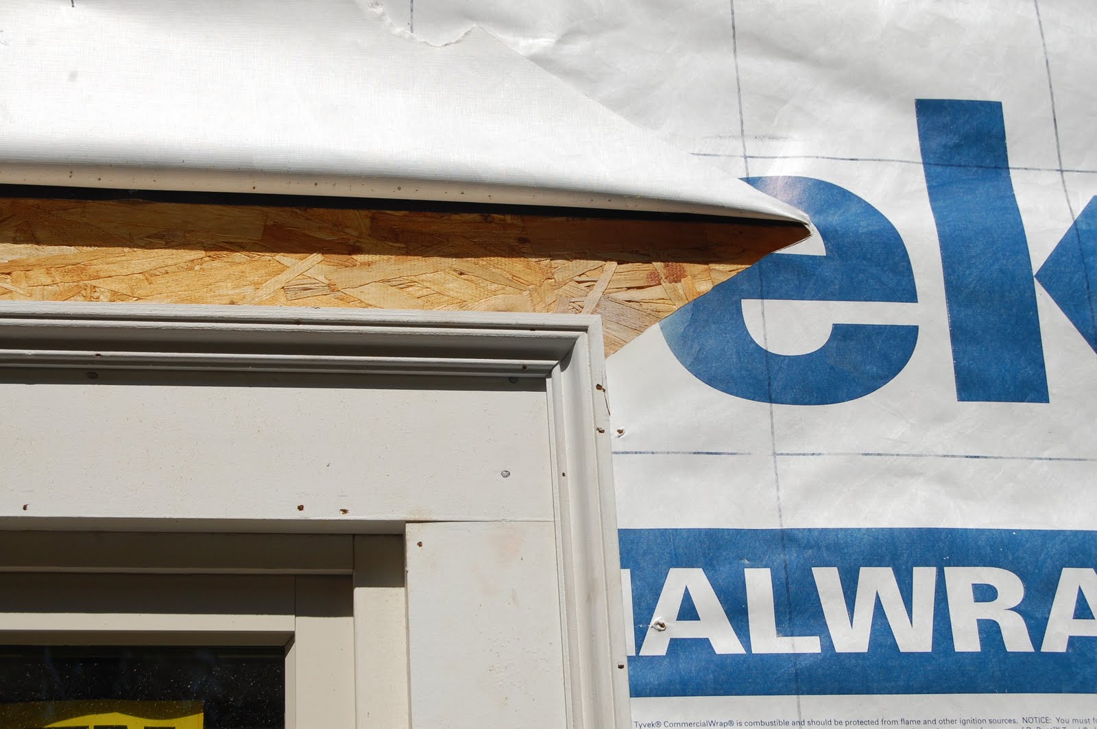 335 Maplewood Ave Renovation: Window molding & bottom wall cap