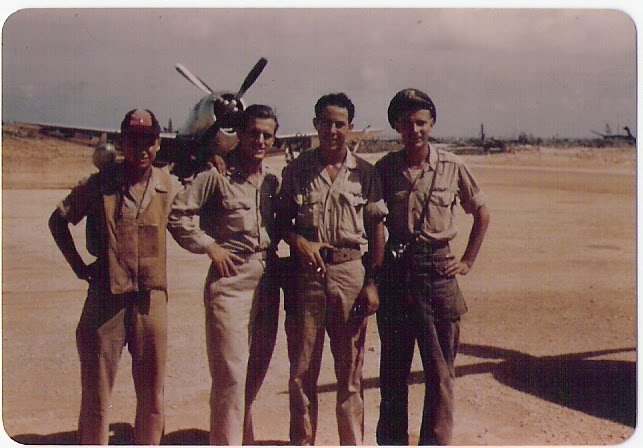 One Pilot's War: Full Color Photos of the 341st Fighter Squadron in New ...