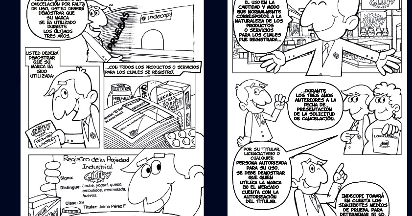 COMIC INFORMATIVO ilustraciones, storyboard, diseño de personajes CANAM ...