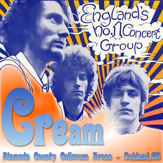 T.U.B.E. (Temporarily): Cream - 1968-10-04 - Oakland