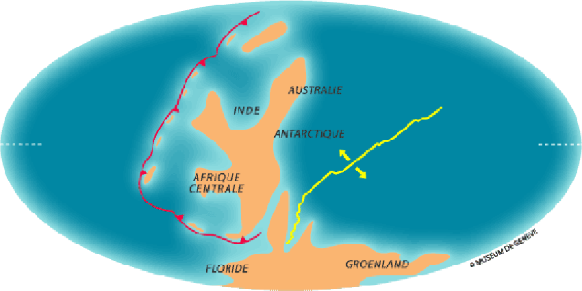 ASE . Terre: Conférence . Terre . n°1 : Le Précambrien