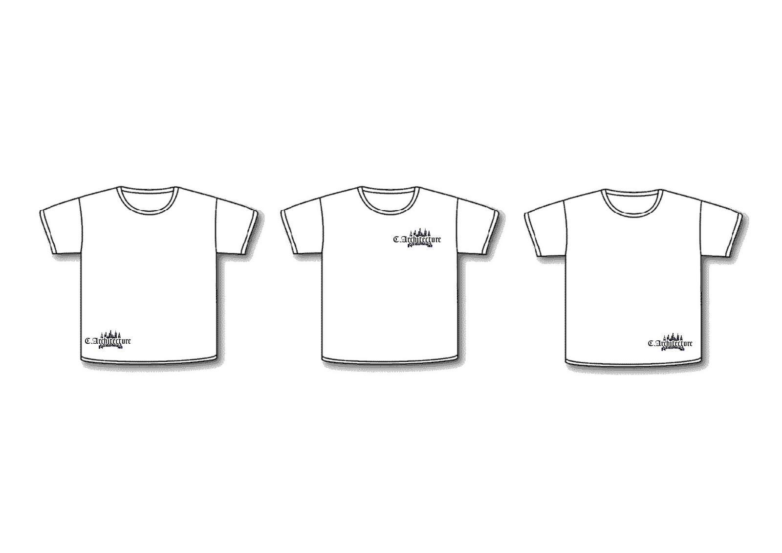 LDaccache: Corporate Design - Application (T-shirts)