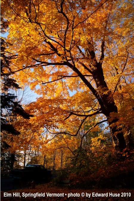 Springfield Vermont - City of Lights: Springfield Vermont, Ablaze in ...